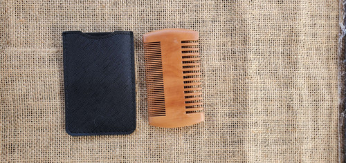 Beard comb | Gnome Master Beardsm