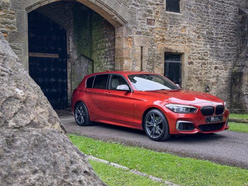 2018 BMW M140i Shadow Edition 3.0 | Sunset Orange | Oyster Leather ...