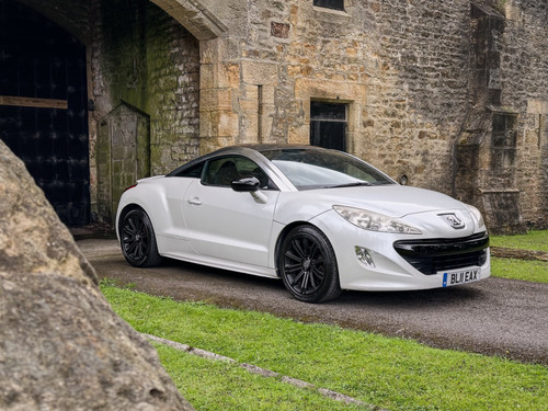 2011 Peugeot RCZ Sport HDI (163) | Carbon Roof | Pearl White | 79,000 ...