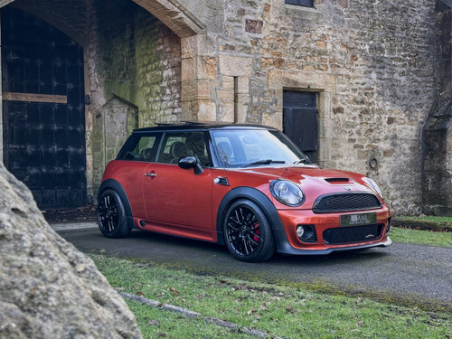 2012 (62) Mini Hatch John Cooper Works - Spice Orange | AML Performance ...