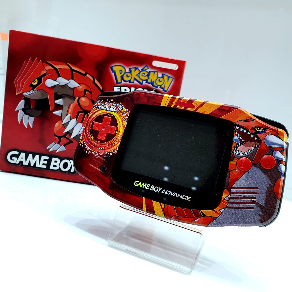 GBA Shells | Supergusiland