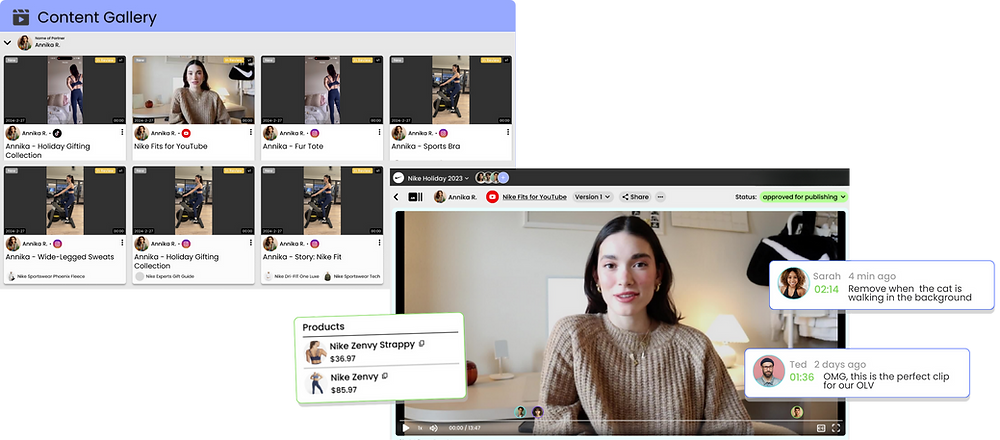 A whole new creator collaboration platform for managing partnerships and UGC at scale