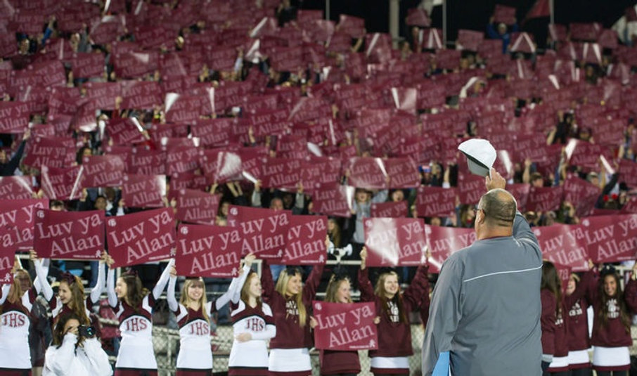 National Award for Coach Trimble
