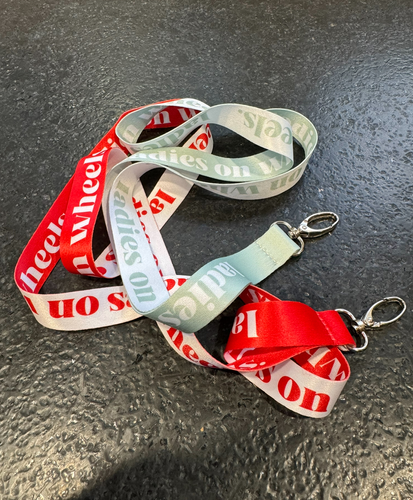 Lanyard - Reverse color | Ladies On Wheels