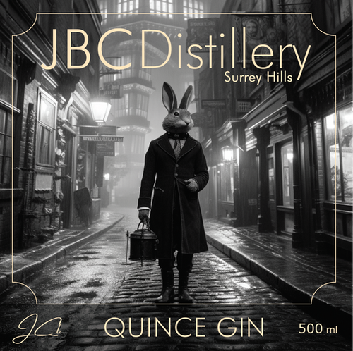 Quince Gin | JBC Distillery