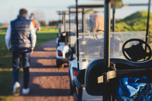 Tee Time Books | Dogleg Design Studio