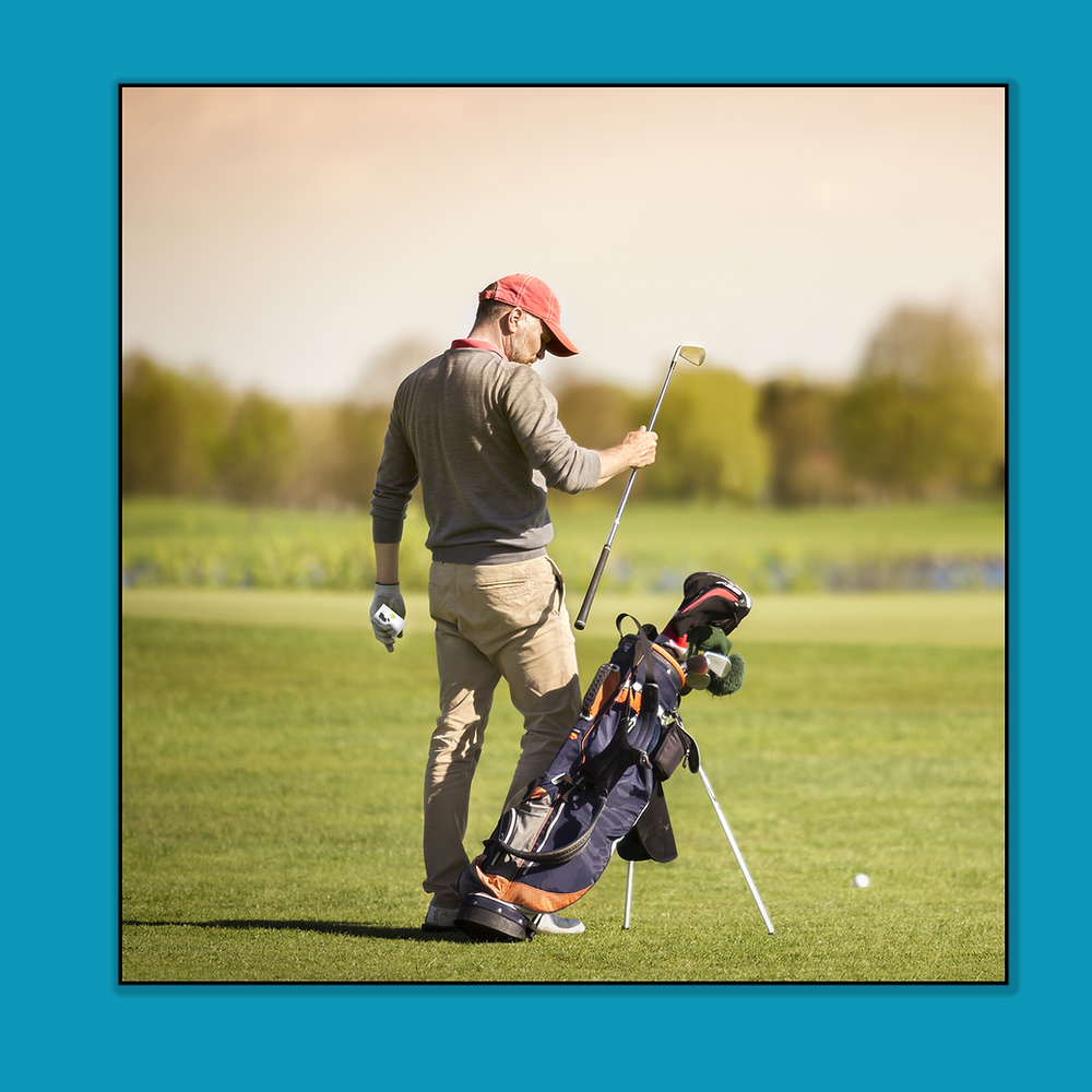 Golf Club Distance Chart (Cheat Sheet)