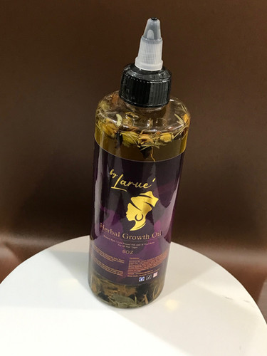 Herbal 8oz Hair Growth Oil | Make By Alea