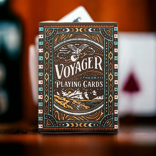 Voyager Playing Cards | Immortalplayingcards