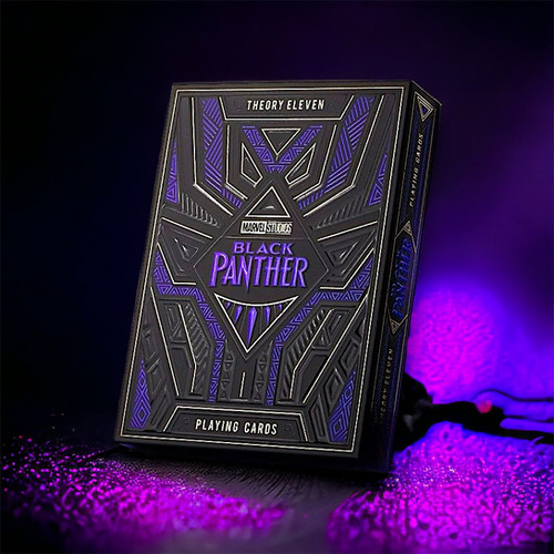 Black Panther Playing Cards | Immortalplayingcards