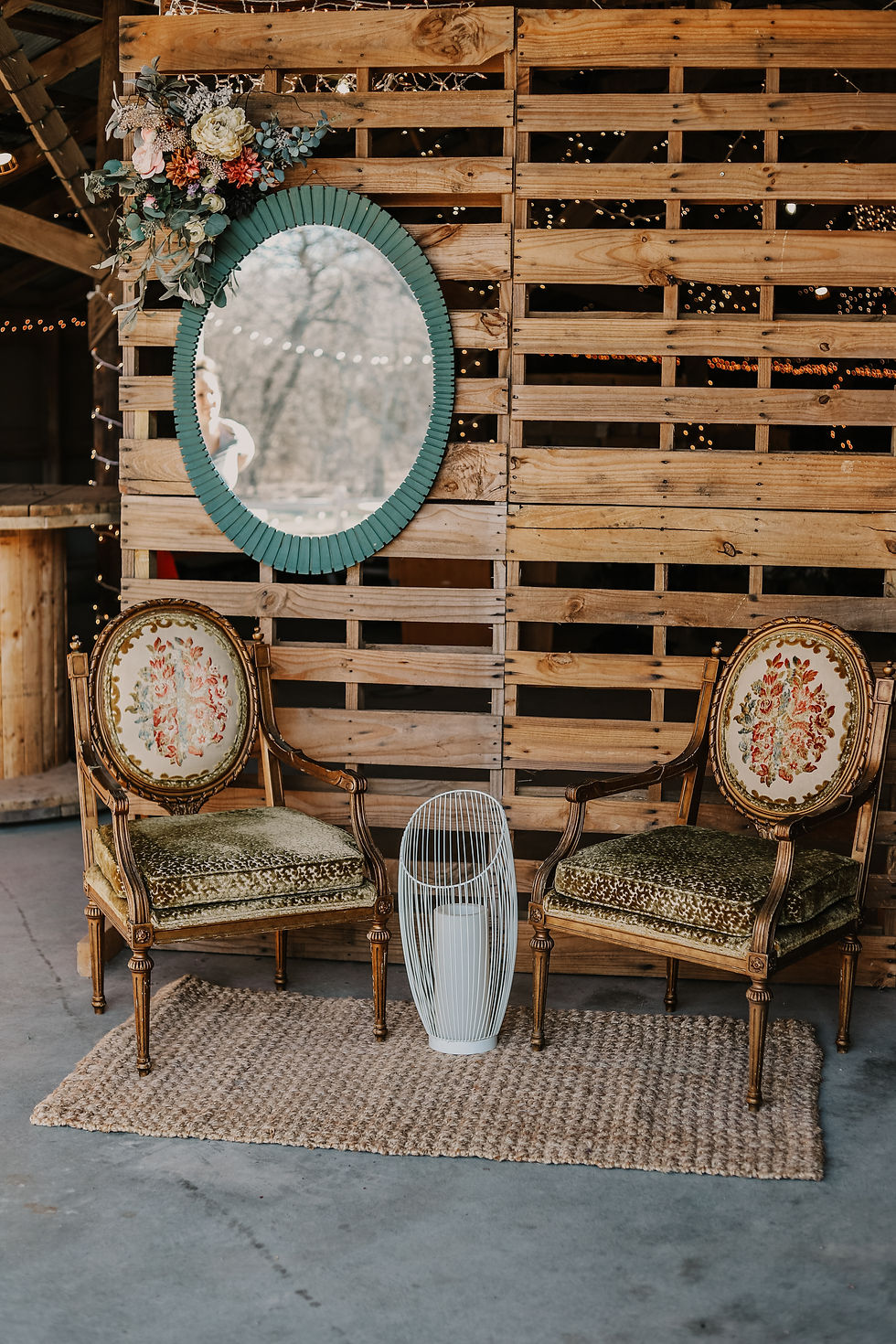 The Louis chair Rental | The Wilderness