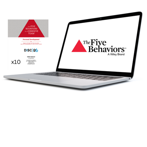 Five Behaviours Administrative Account + 10 Personal Development ...