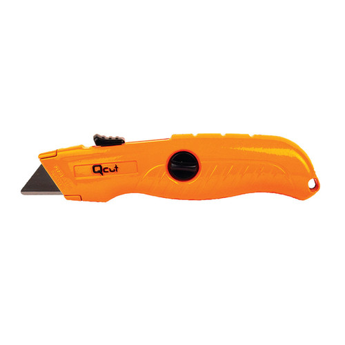 Auto-Retracting Safety Knife // Safety Series | QCut