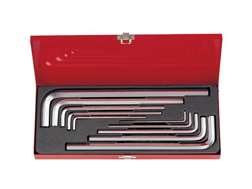 Extra Long Hex Key Set – Metric, 10 Piece | King Tony