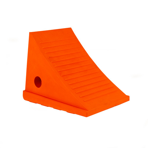 Wheel Chock - Rubber, 50t Capacity