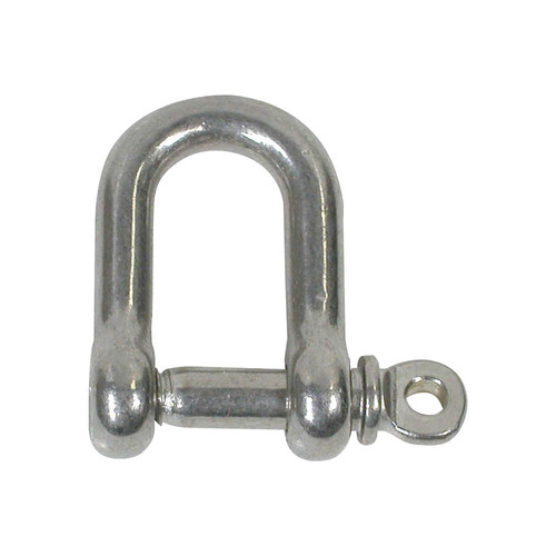 Shackle – Commercial Grade, Stainless, 10mm | Saturn