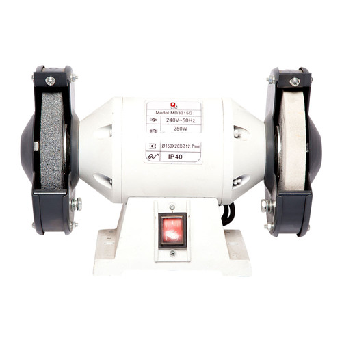 Electric Bench Grinder 150mm, 600W | QCut