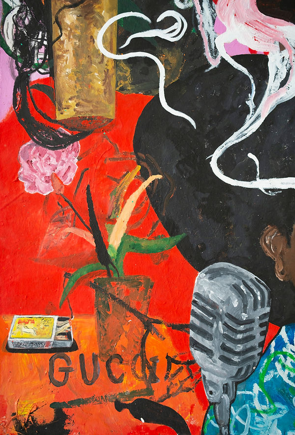 PAINTINGS | Maïa Régis