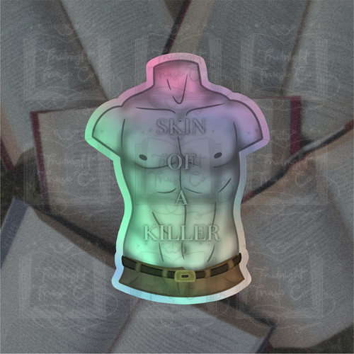 Skin Of A Killer Sticker | Midnight Muse Co.
