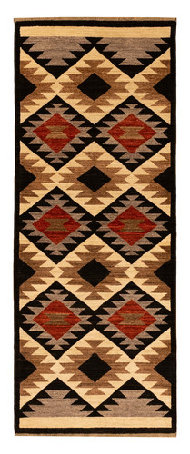 Modern Navajo - 2'9" x 6'11" | azariruggallery