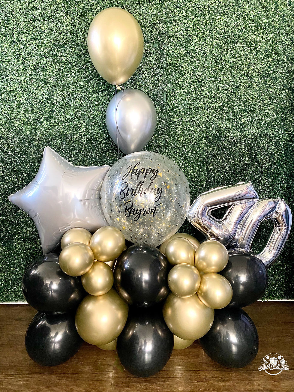 Personalized Party Decorations Miami | Alekreations