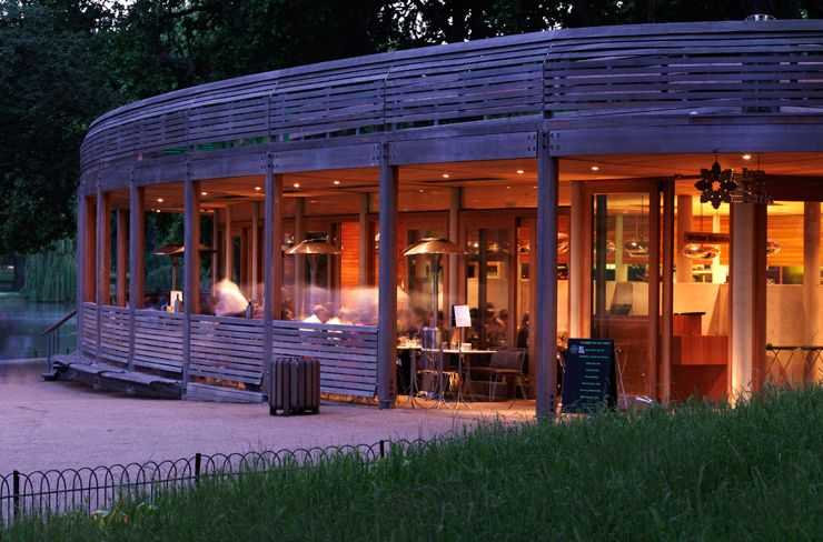 London’s best park cafes