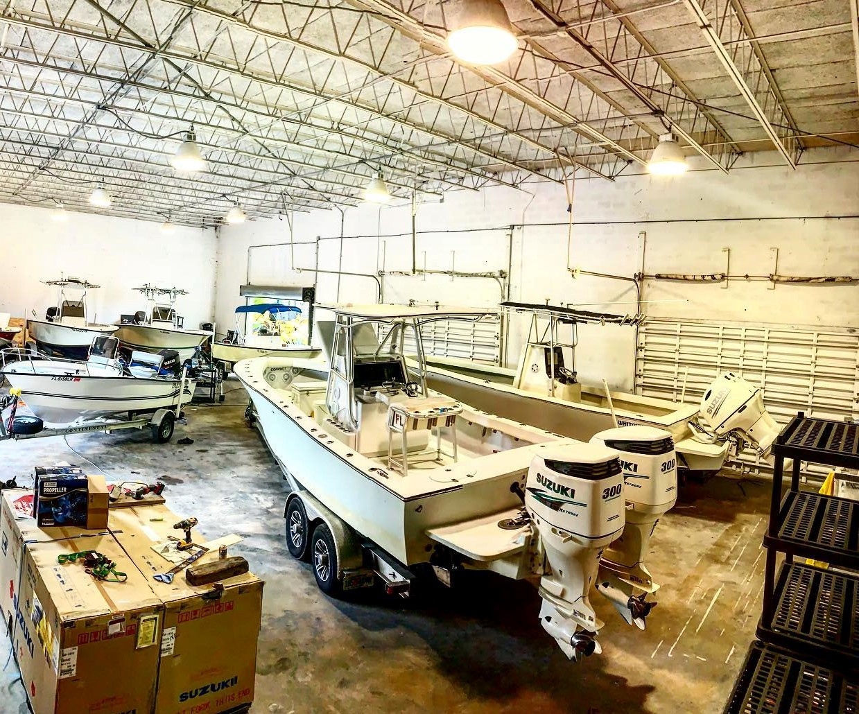 Marine Maintenance Managers | South Florida | Mobile Marine Services