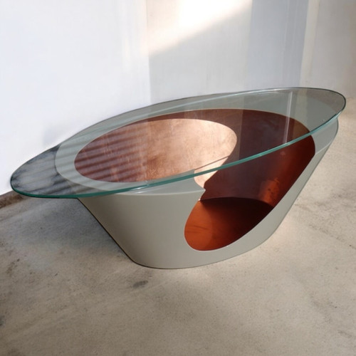 Matthew Stanwix Copper coffee table | Prior & Pender