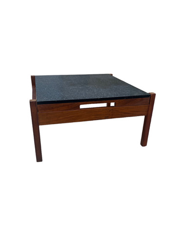 Guy Rogers mid century coffee table footstool | Prior & Pender