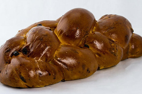 Egg Twist Bread with Raisins | futurebakery