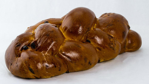 Egg Twist Bread with Raisins | Futurebakery