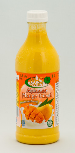 Alphonso Mango Lassi, 1L | Futurebakery