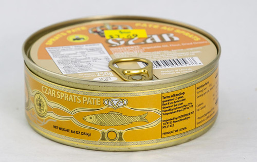 Czar Sprats Pate 250 g | futurebakery
