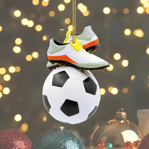 Football tree ornament | WM Boutique