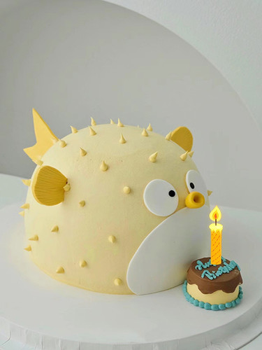 Puffer Birthday | UNI CAKE&PATISSERIE