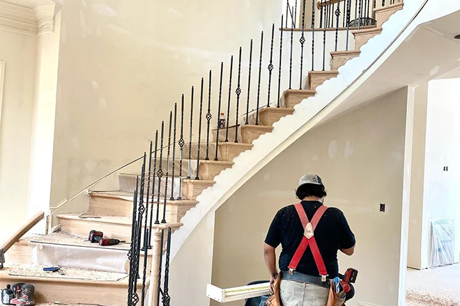 The Best Staircase Remodel Plan (By Experts In Fairfax, VA)