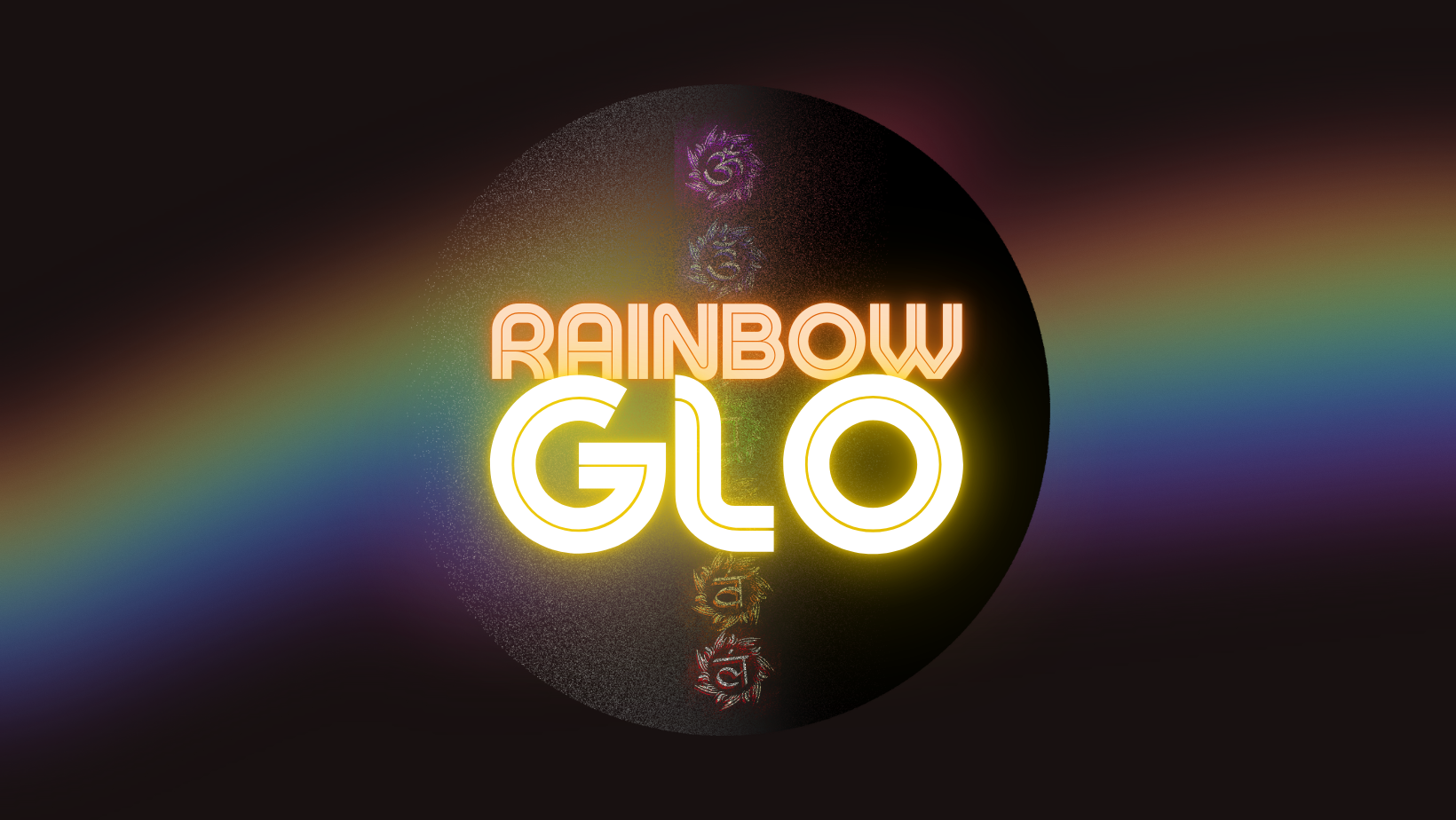 Rainbow Glo | Words