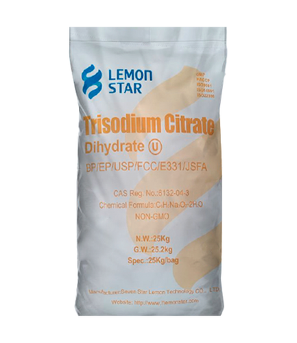 Citrato lemon Star 25 Kg | Grupo INCOE