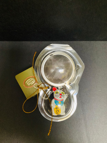 "Lucky Cat" Tea Ball | Tea Time Palo Alto