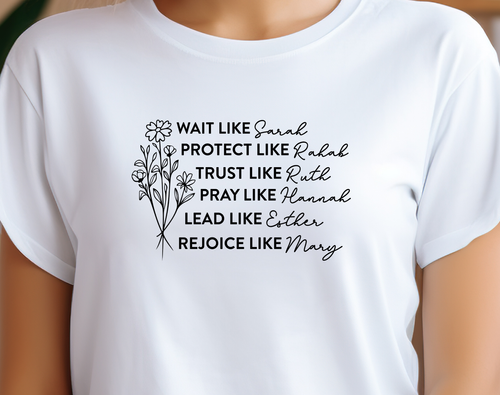 Wait like Sarah, Protect like Rahab