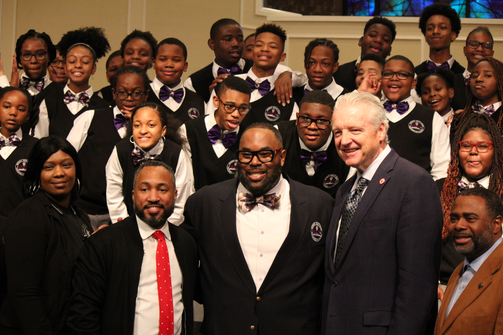Detroit Youth Choir comes to RU