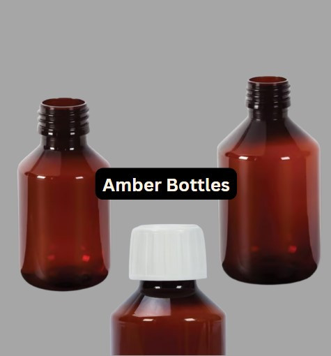 Class Marketing/Amber Bottles