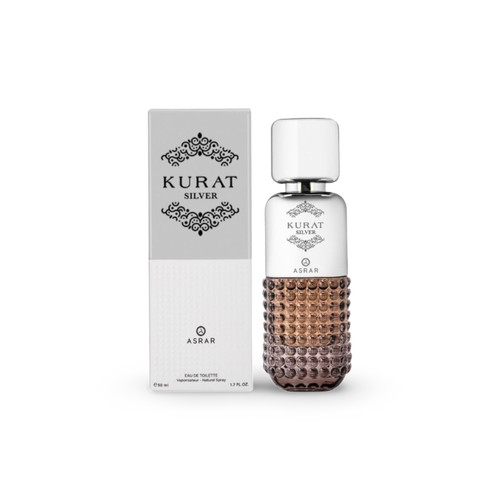 Asrar Kurat Silver edp 50mL | Fragrancia