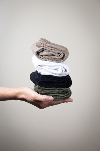 Braid Socks | Thre3 Socks