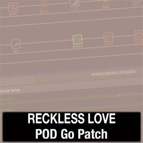 Reckless Love // Cory Asbury // POD Go Patch | Joey Cobra