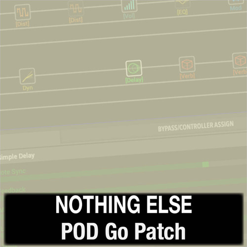 Nothing Else // Cody Carnes // POD Go Patch | Joey Cobra
