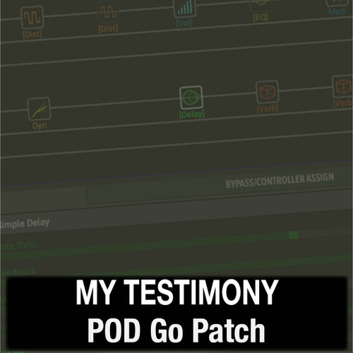 My Testimony // Elevation Worship // POD Go Patches | Joey Cobra