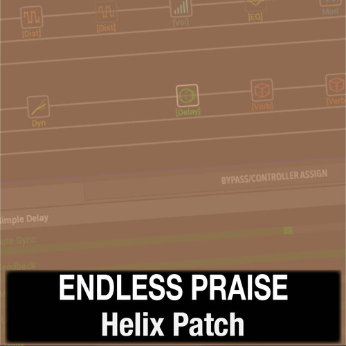 Endless Praise // Charity Gayle // Helix Patches | Joey Cobra