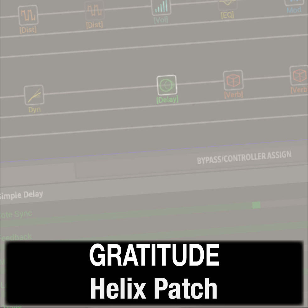 Line 6 Patches | Joey Cobra | Free Presets