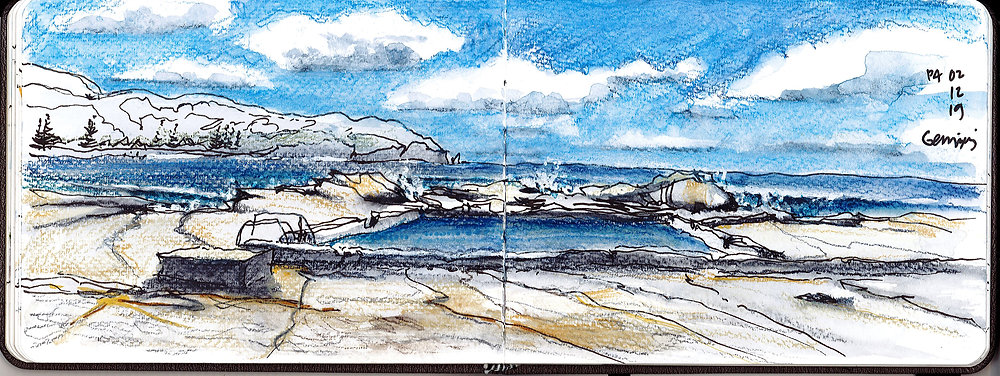 A diversion - Ocean Pools